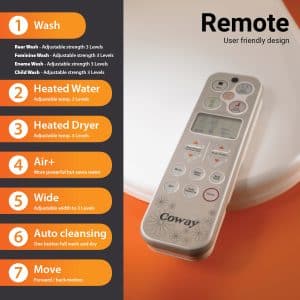 Coway BA08 Bidet - The Bidet Shop