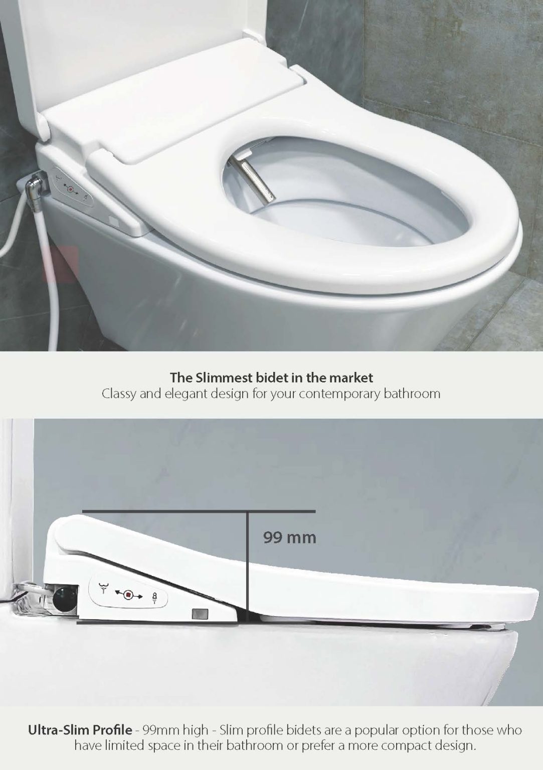 InteliClean PLUS - The Bidet Shop