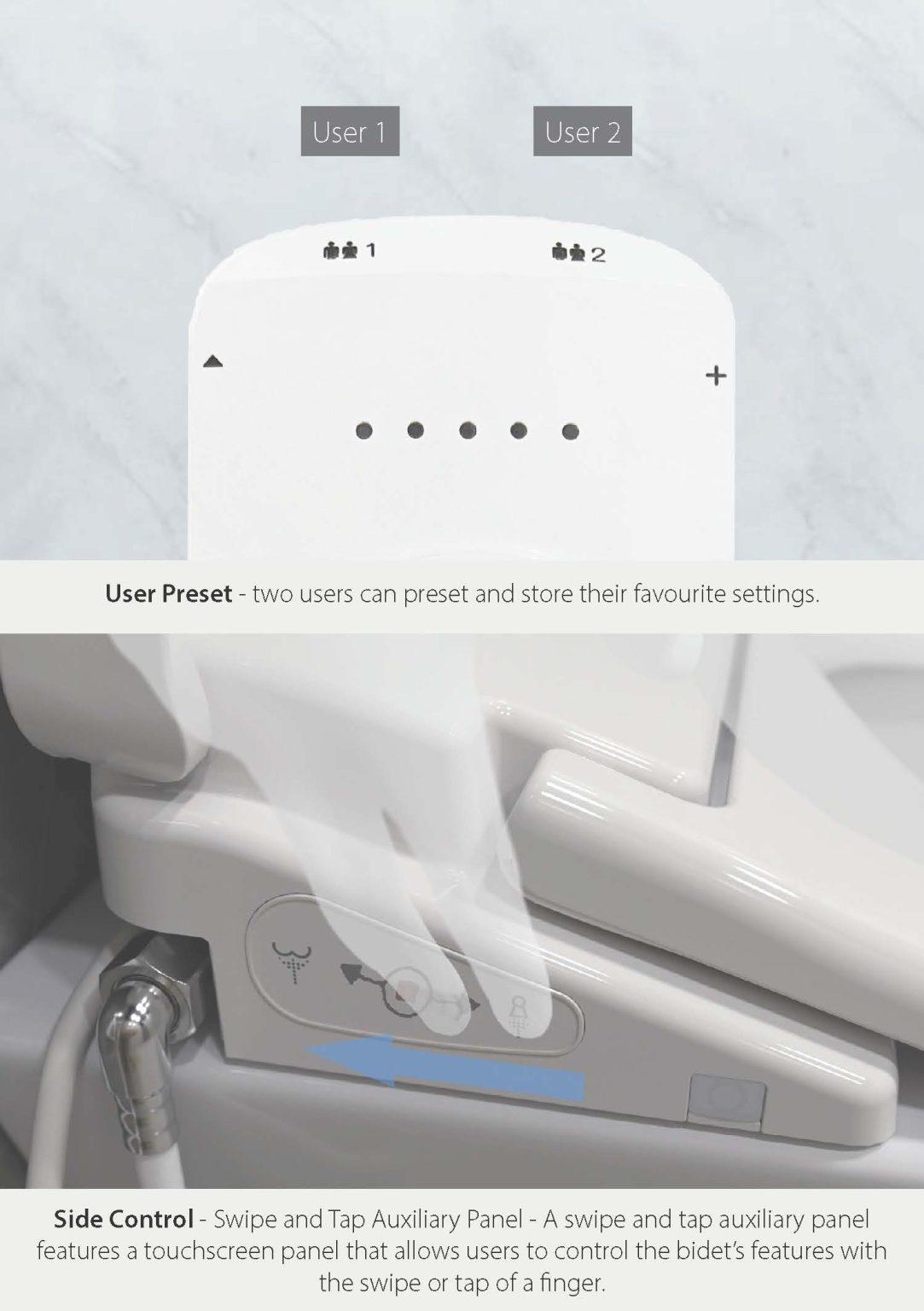 InteliClean PLUS - The Bidet Shop