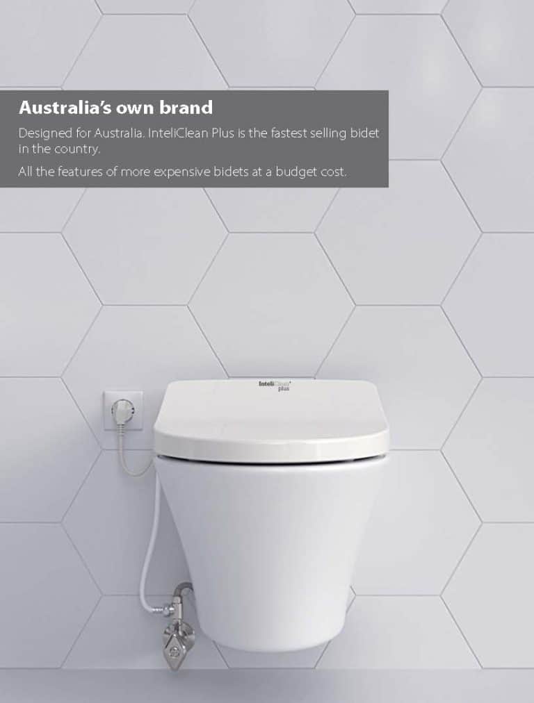 InteliClean PLUS - The Bidet Shop